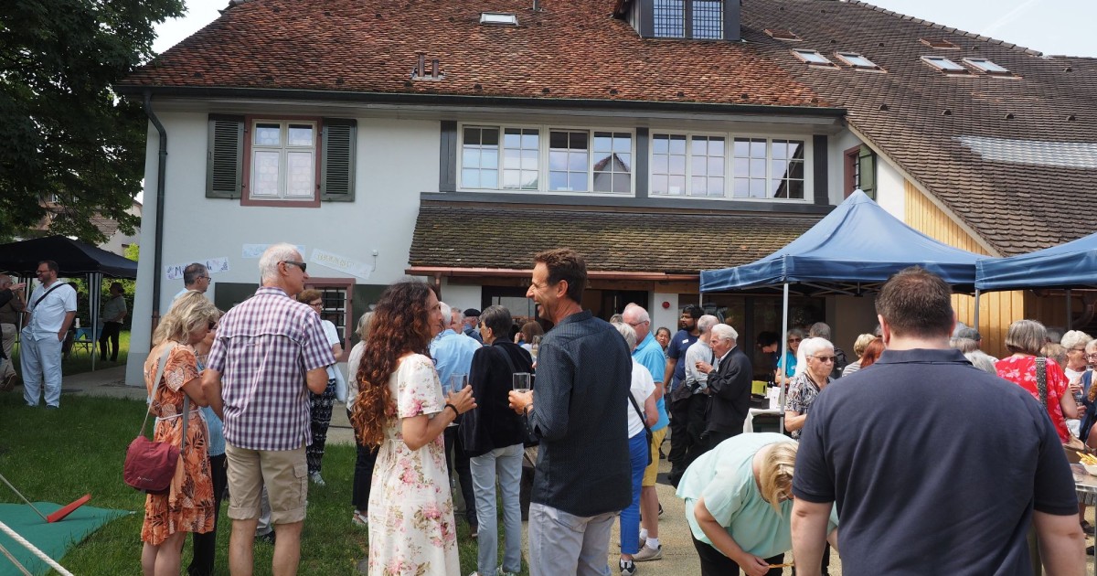 500 Jahre Kirche in Sissach mit Einweihung des «P1» • REFBL