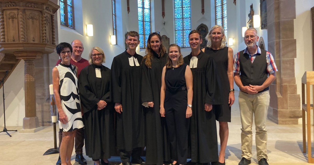 Rückblick Ordination • REFBL